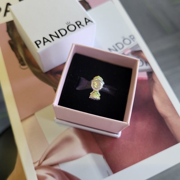Pandora | Jewelry | 7995c01 Disney Tiana Frog Princess Pandora Charm ...